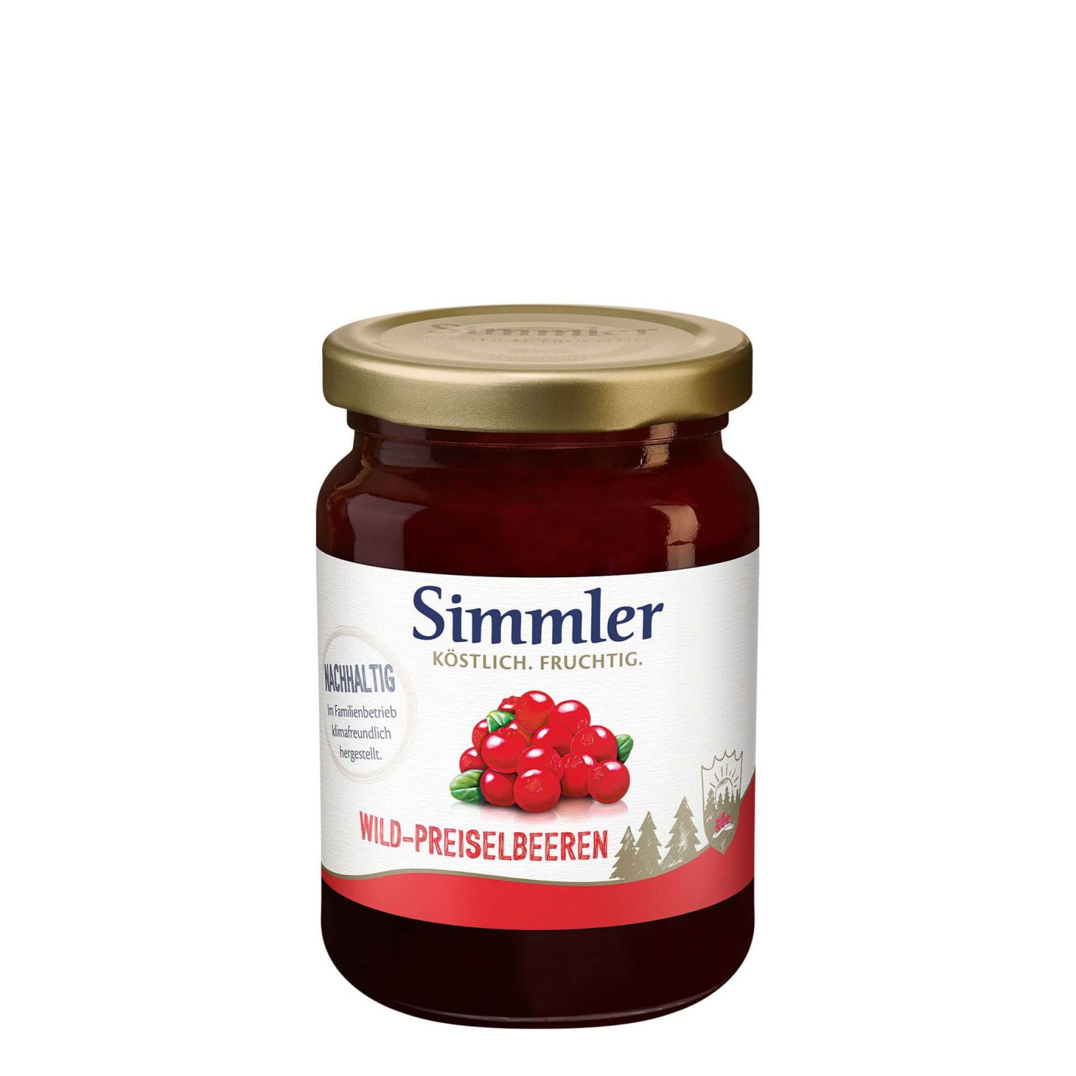 Wild-Preiselbeeren, 210g | Simmler