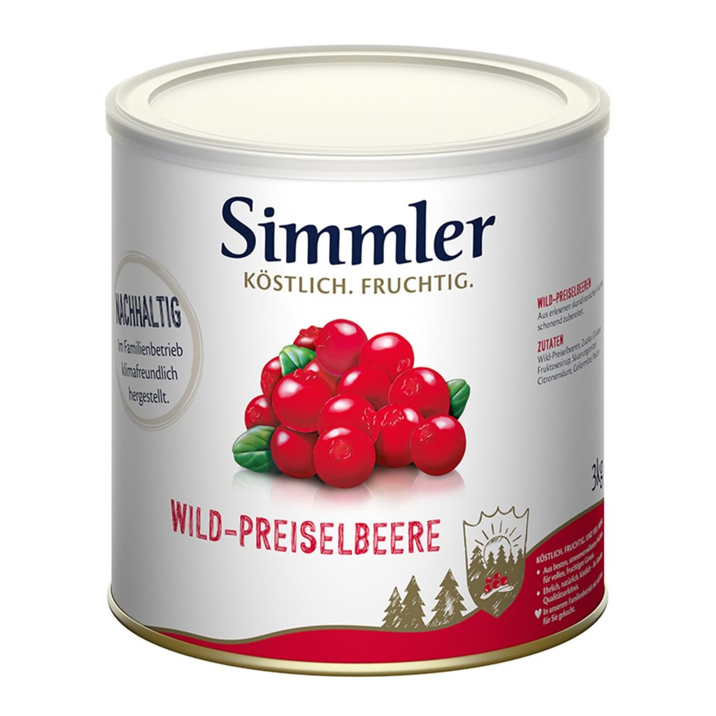 Wild-Preiselbeeren, 3kg | Simmler